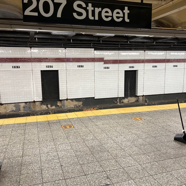 MTA Subway - Inwood/207th St (A) - Inwood - 4 tips from 845 visitors