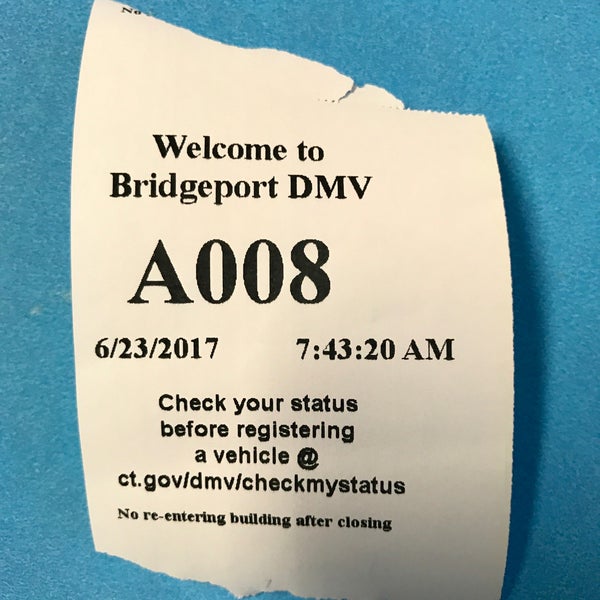 Department Of Motor Vehicles - Bridgeport - Reservoir - Whiskey Hill ...