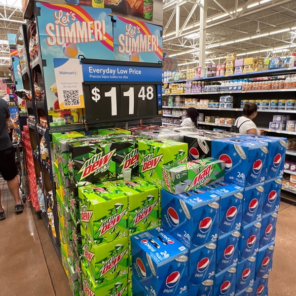 Walmart Supercenter - Big Box Store