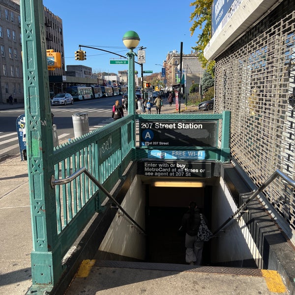 MTA Subway - Inwood/207th St (A) - Inwood - 4 tips from 845 visitors