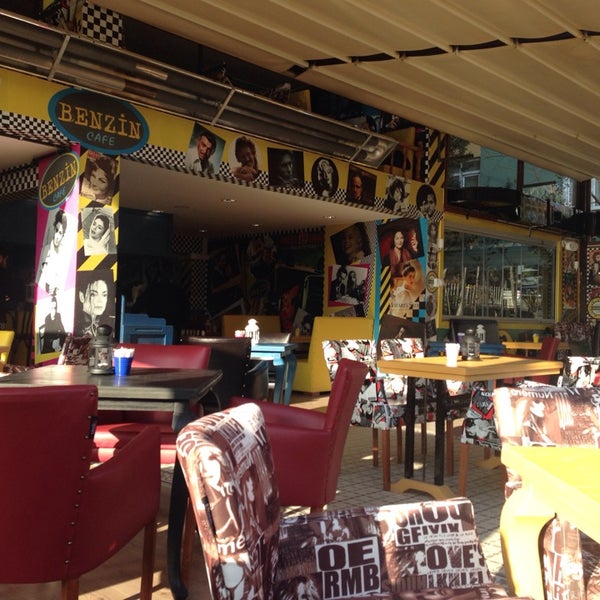 Big Yellow Taxi Benzin - Café