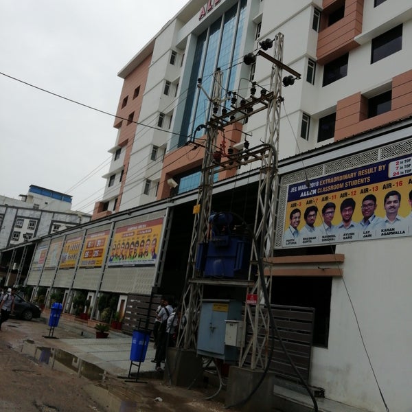 Allen Sangyan Building - Kota, Rājasthān