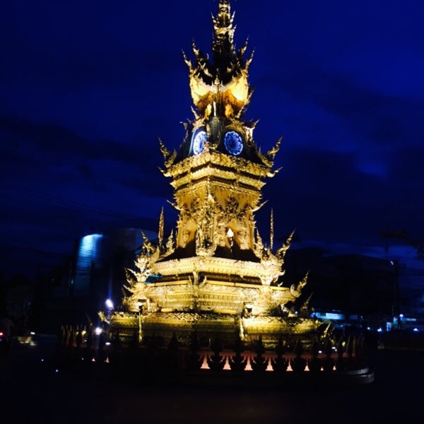 หอนาฬิกาเฉลิมพระเกียรติ เชียงราย (Chiang Rai Clock Tower) - Monument in ...