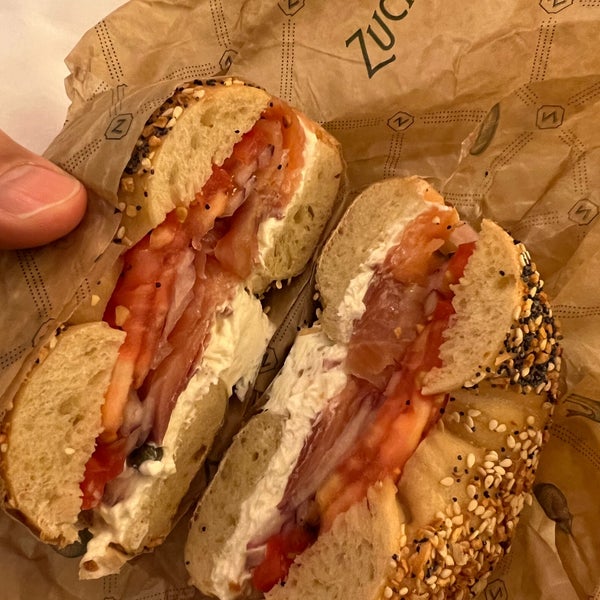 Zucker’s Bagels & Smoked Fish - Theater District - 1065 Avenue of the ...