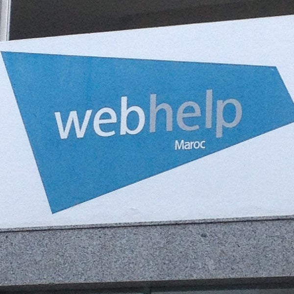 Webhelp Maroc, Rabat-Salé-Kénitra (+212537219500)
