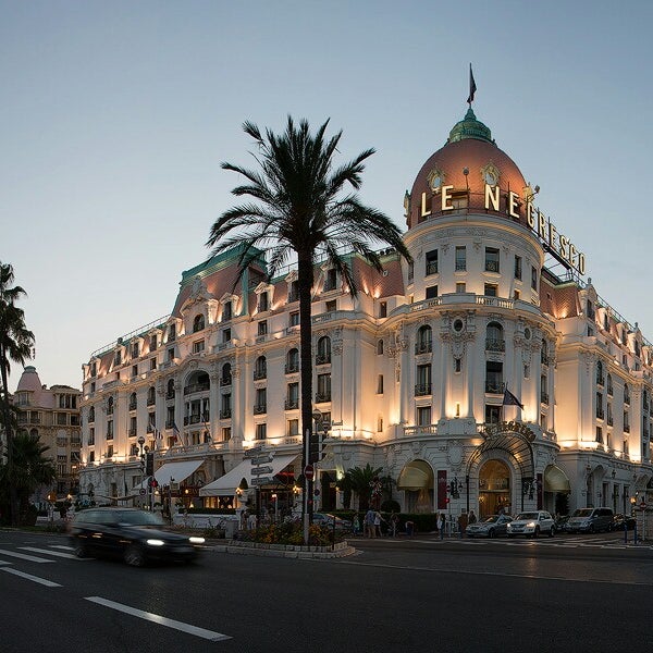 Le Negresco - France - Negresco - Nice, Provence-Alpes-Côte d'Azur