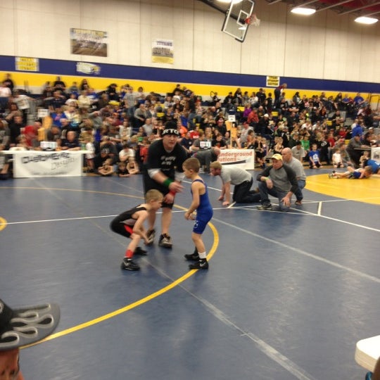 Tea Area Football Field - College Football Field in Tea