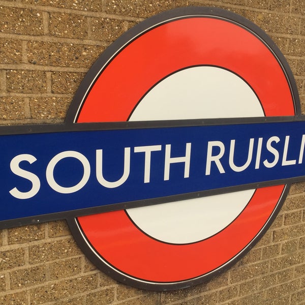 South Ruislip London Underground Station - 2 tips
