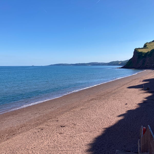 Ness Cove Beach - Beach in Near Teignmouth