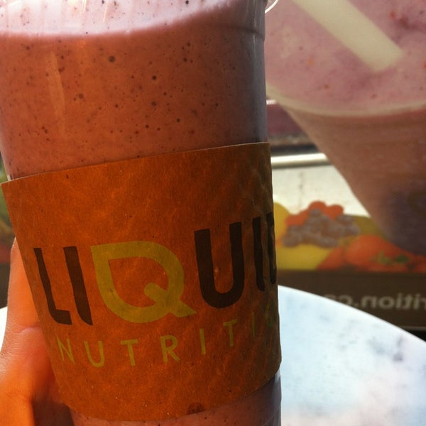 Liquid Nutrition (McGill University Centre) - Ville-Marie - Montréal, QC