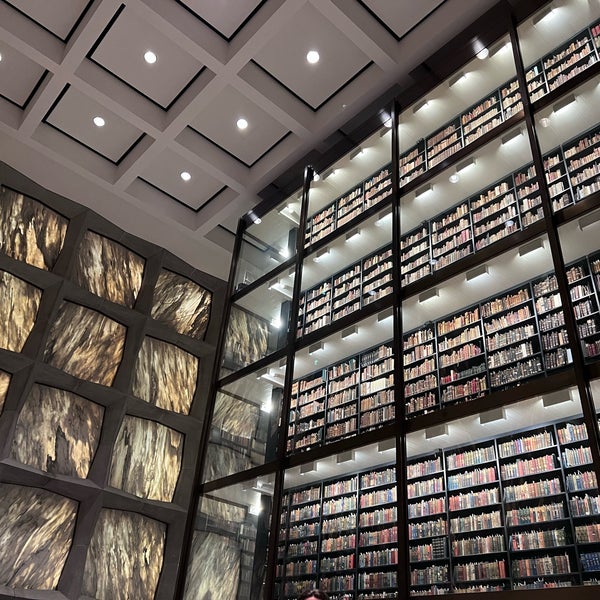 Beinecke Rare Book and Manuscript Library - College Library in New Haven