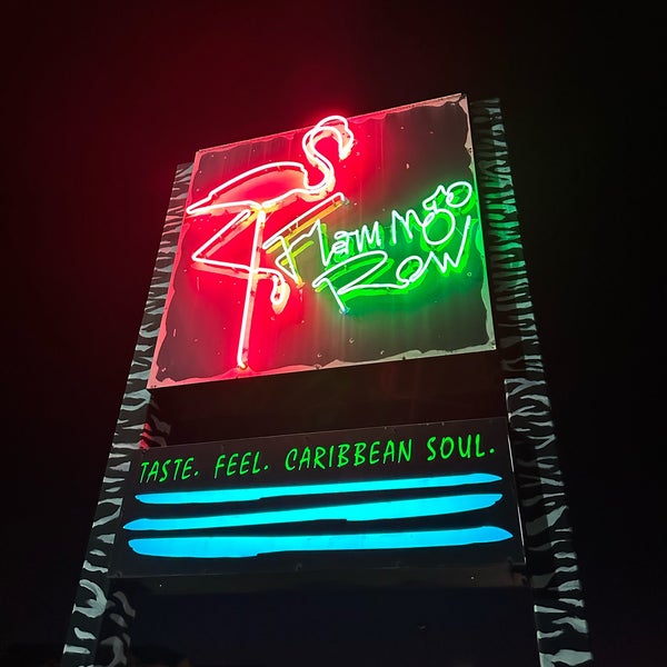 Flamingo Row - Caribbean Restaurant in Paducah