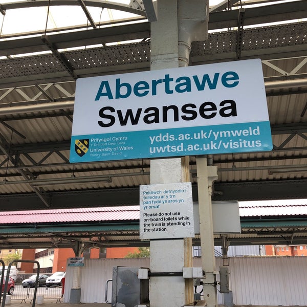Photos at Swansea Railway Station (SWA) - High St