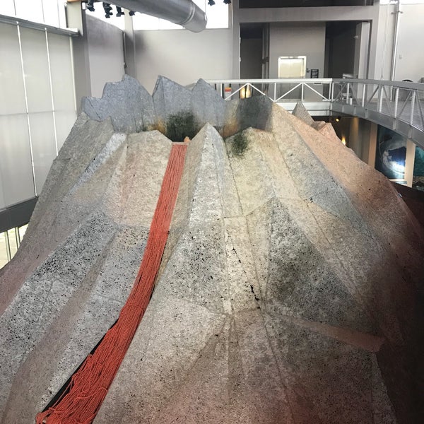 Bishop Museum Volcano