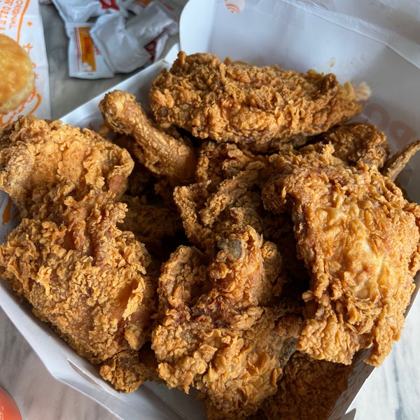Popeyes Louisiana Kitchen - Fried Chicken Joint in New Orleans