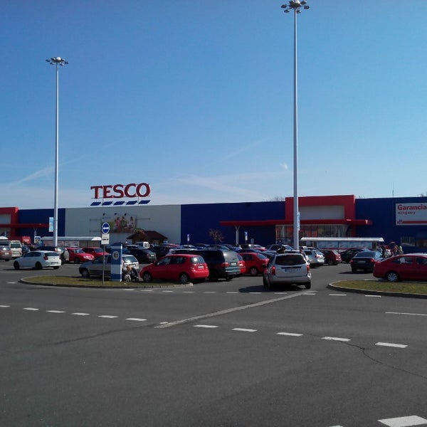 Tesco - Teplická cesta