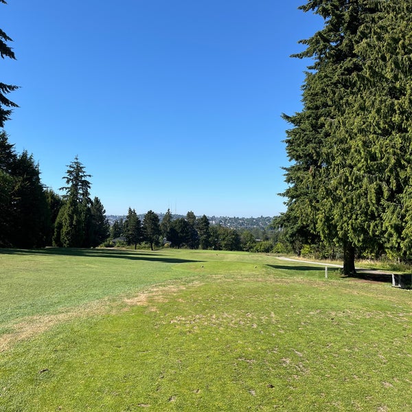 Jefferson Park Golf Course - North Beacon Hill - Seattle, WA