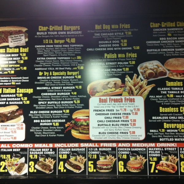 Al's Italian Beef - Sandwich Spot in Chicago