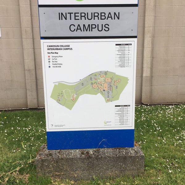 Camosun College Interurban Campus