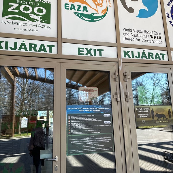 Nyíregyházi Állatpark - Sóstó Zoo - Zoo in Nyíregyháza