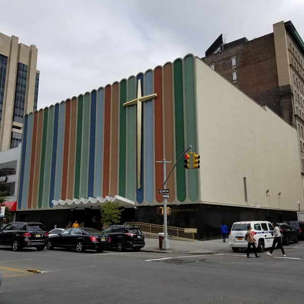 The Greater Refuge Temple - Church in Central Harlem