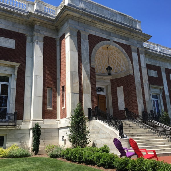 Beverly Public Library - Library
