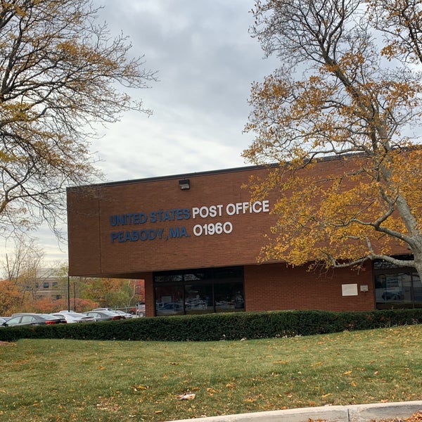 US Post Office - Peabody Town Center - 13 Wallis St