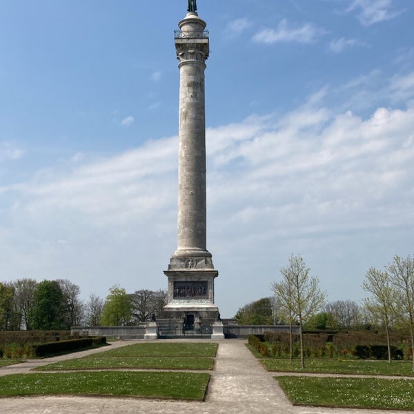 Colonne de la Grande Armée - avenue de la colonne