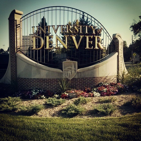 RTD - University of Denver Light Rail Station - Train Station in University