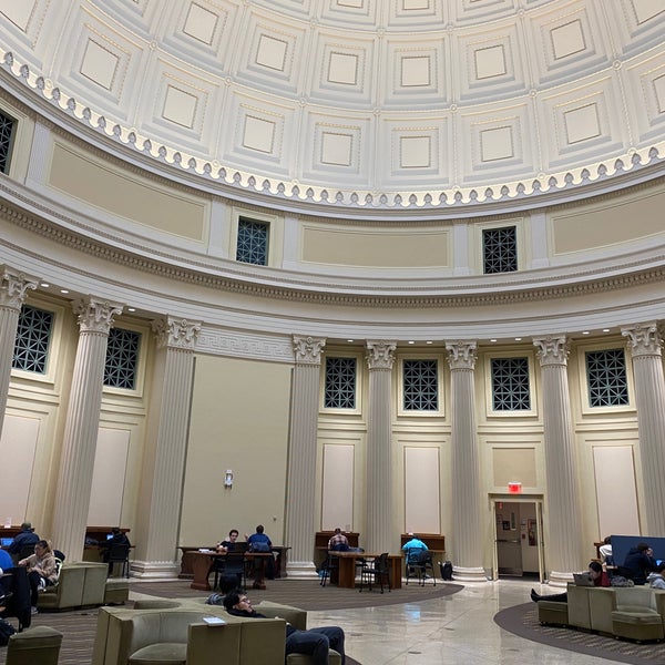 Photos at MIT Barker Engineering Library (10-500) - College Library in MIT