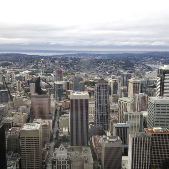 Columbia Tower 76th floor - Structure in Seattle Central Business District