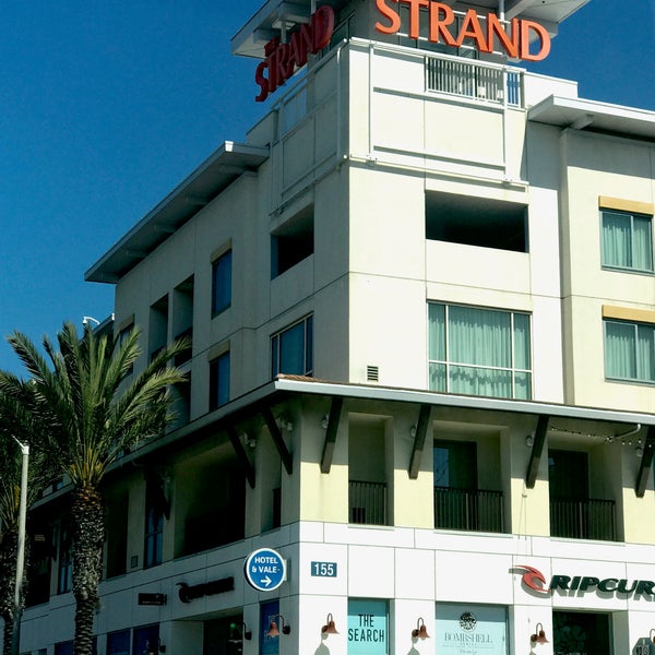 The Strand - Surf Spot in Huntington Beach