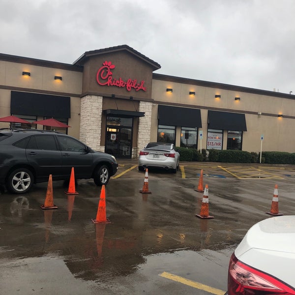 Chick-fil-A - Fast Food Restaurant in St. Edwards
