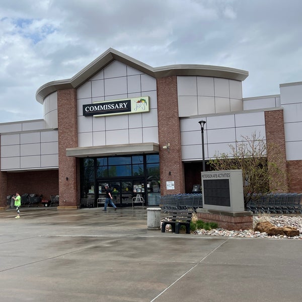 Peterson AFB Commissary - 1040 E Stewart Ave