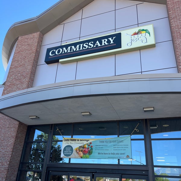 Peterson AFB Commissary - 1040 E Stewart Ave