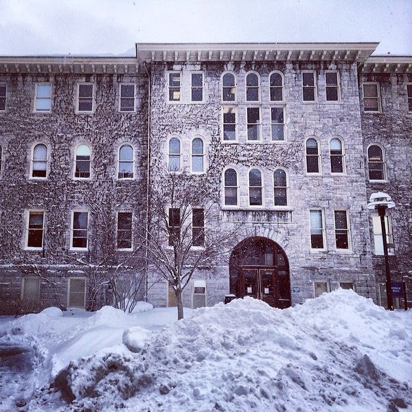 Steele Hall - College Administrative Building