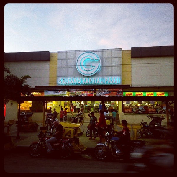 Gaisano Capital Passi - Simon Aguilar street