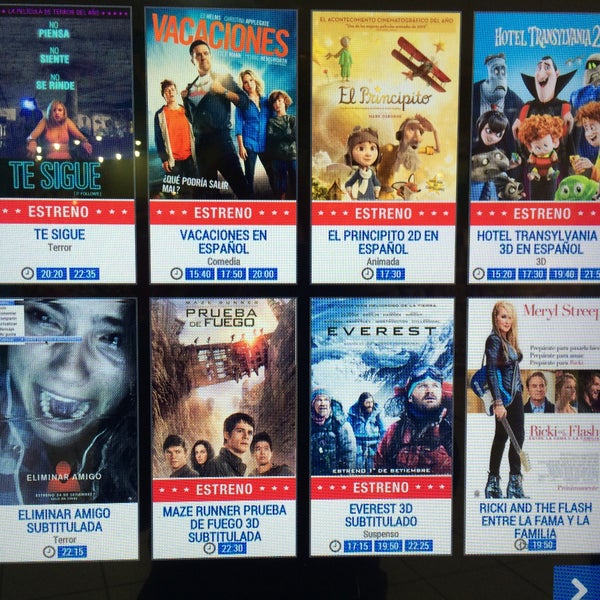 Life Cinemas - Punta Shopping