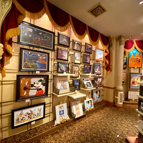 Main Street Cinema - Art of Disney - Art Gallery in Walt Disney World ...