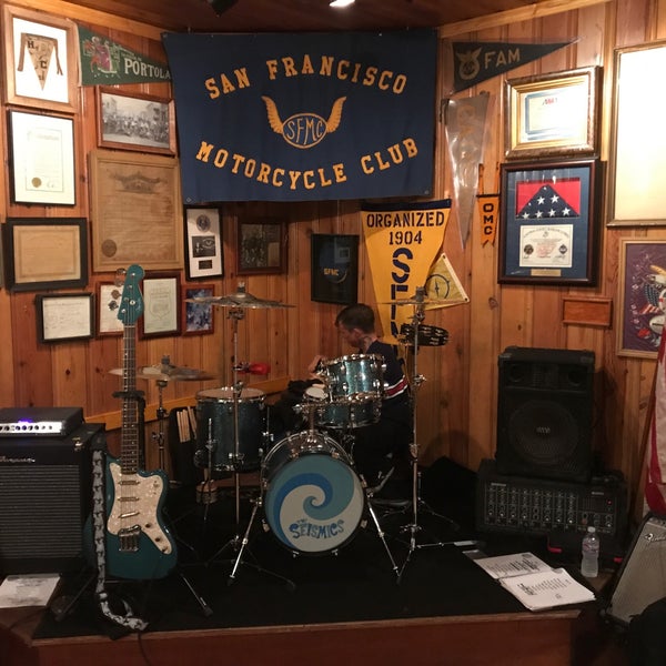 San Francisco Motorcycle Club - Mission District - San Francisco, CA