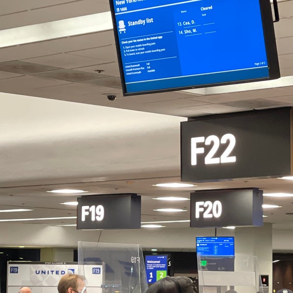 Gate F22 - San Francisco, CA