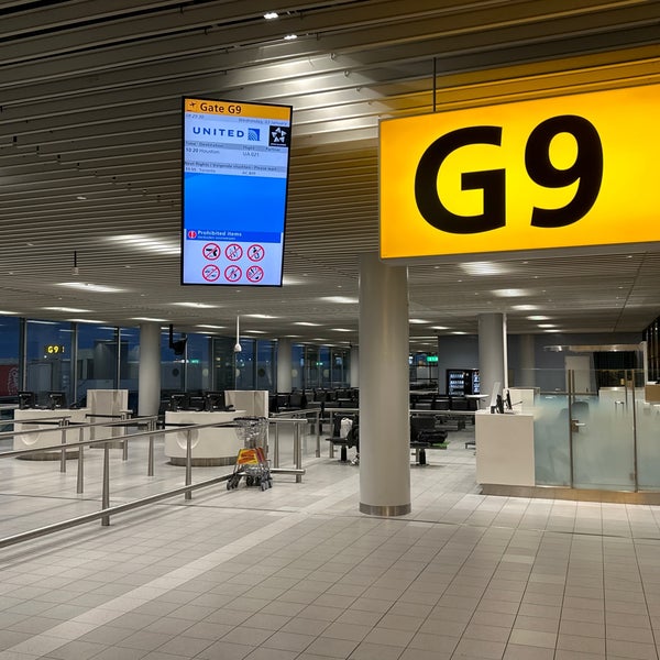 Gate G9 - 9 tips
