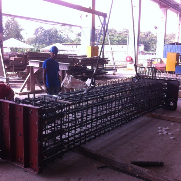 Precast Products Sdn Bhd Factory
