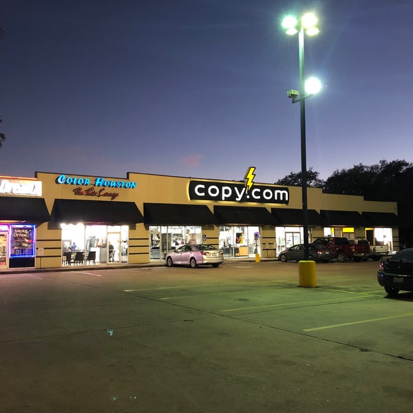 Copy.com - 1201 Westheimer Rd Ste F