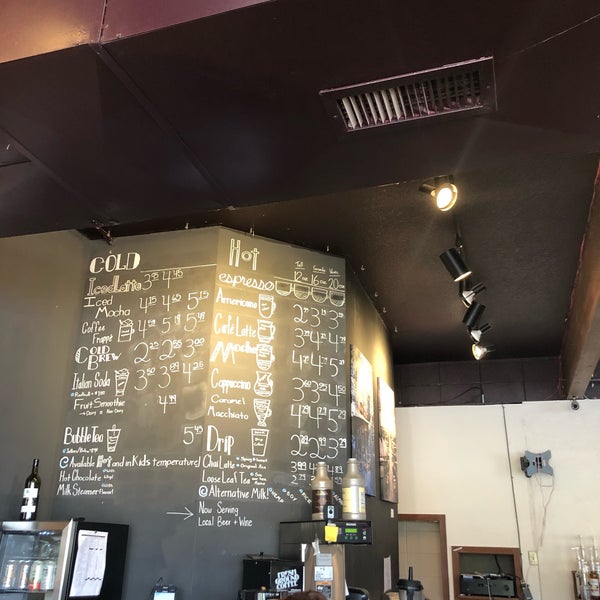 The Den Coffeehouse & Cafe - Bothell, WA