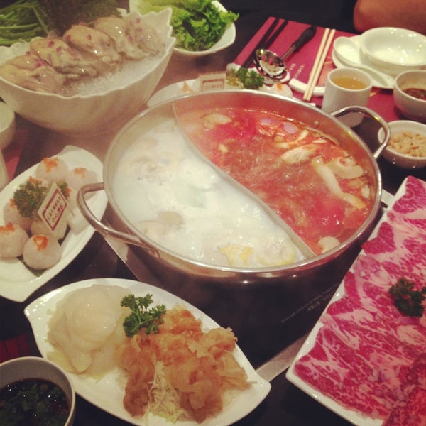 Top Grade Hot Pot - Causeway Bay - 5-11 Tsing Fung St