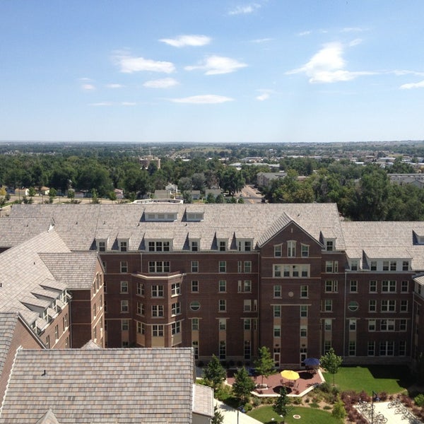 Photos at UNC: Lawrenson Hall - College Residence Hall in Greeley