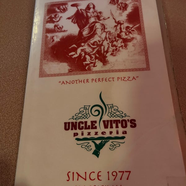 Uncle Vito's Pizza - Pizzeria in San Francisco