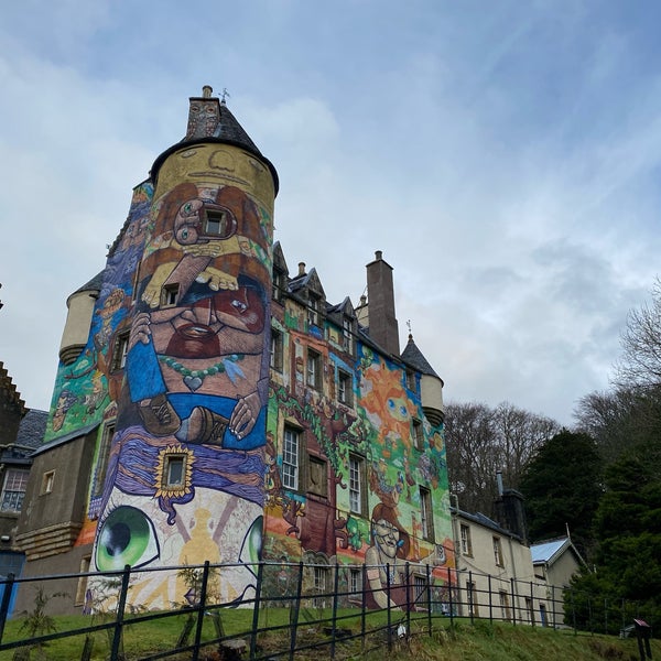 Kelburn Castle - Historic and Protected Site