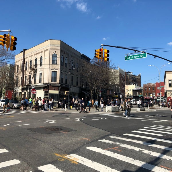 The Six Points of Greenpoint - Plaza in Brooklyn
